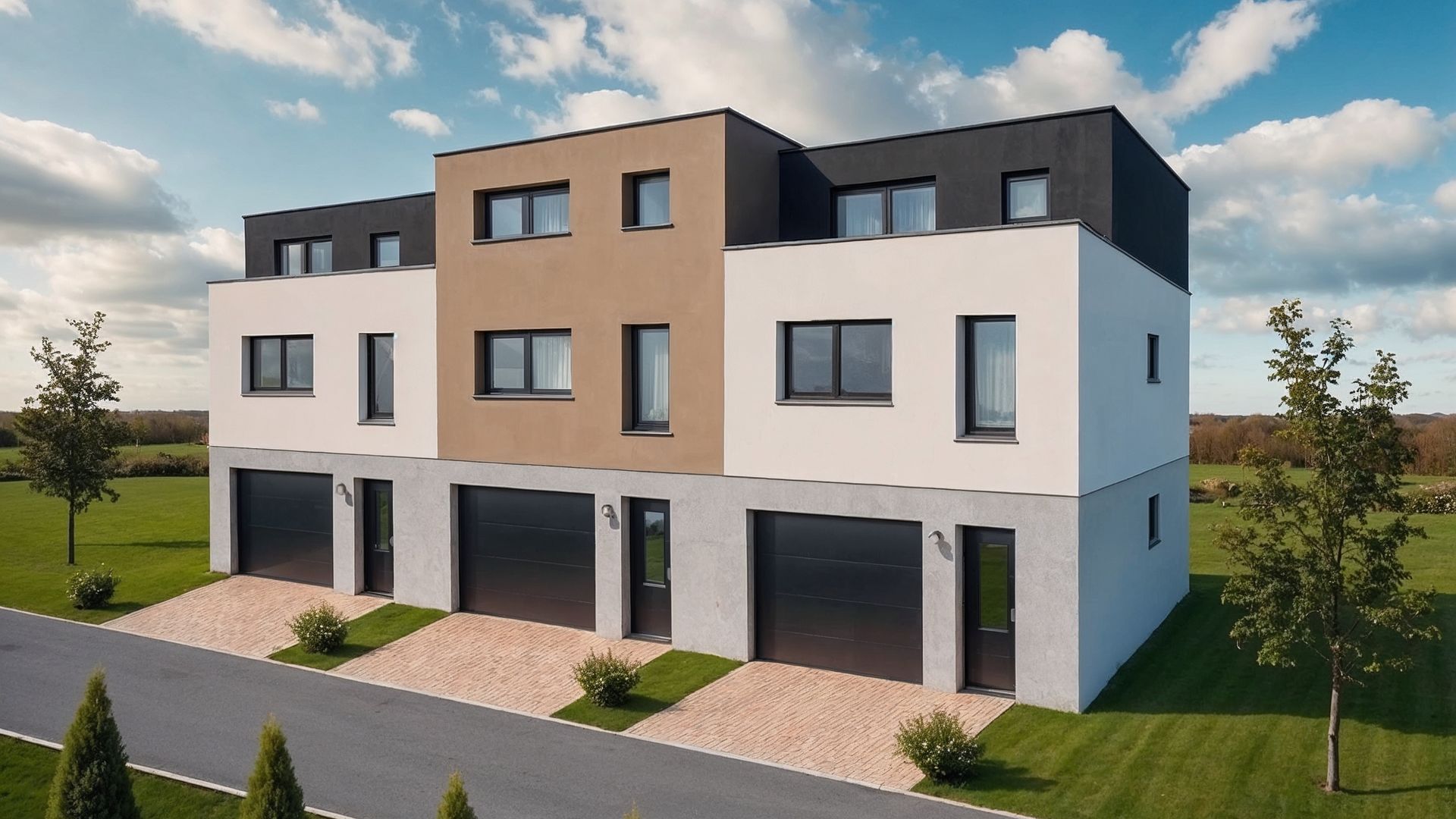 Construire votre maison à Rodange sur la commune de Pétange - Maisons ...